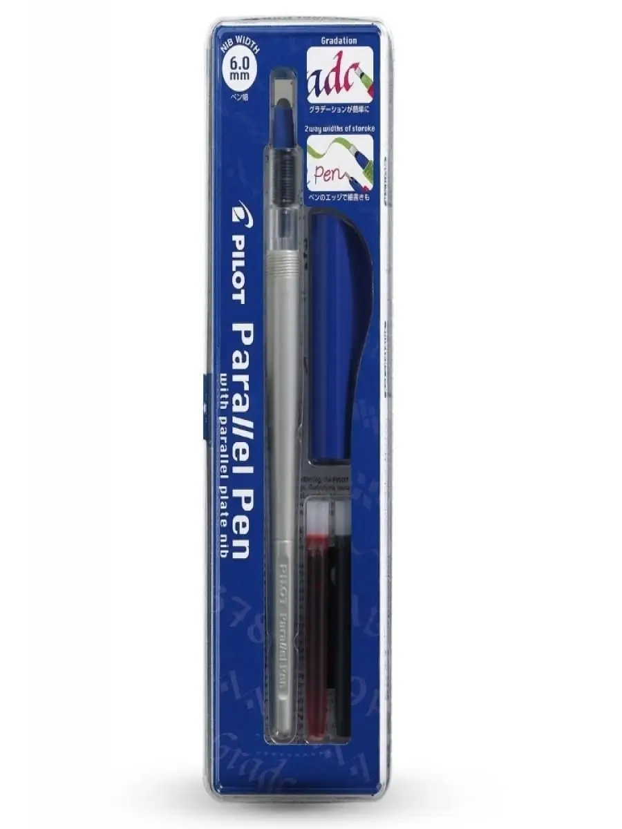 Parallel Pen 6 PILOT 14424537 748 Wildberries