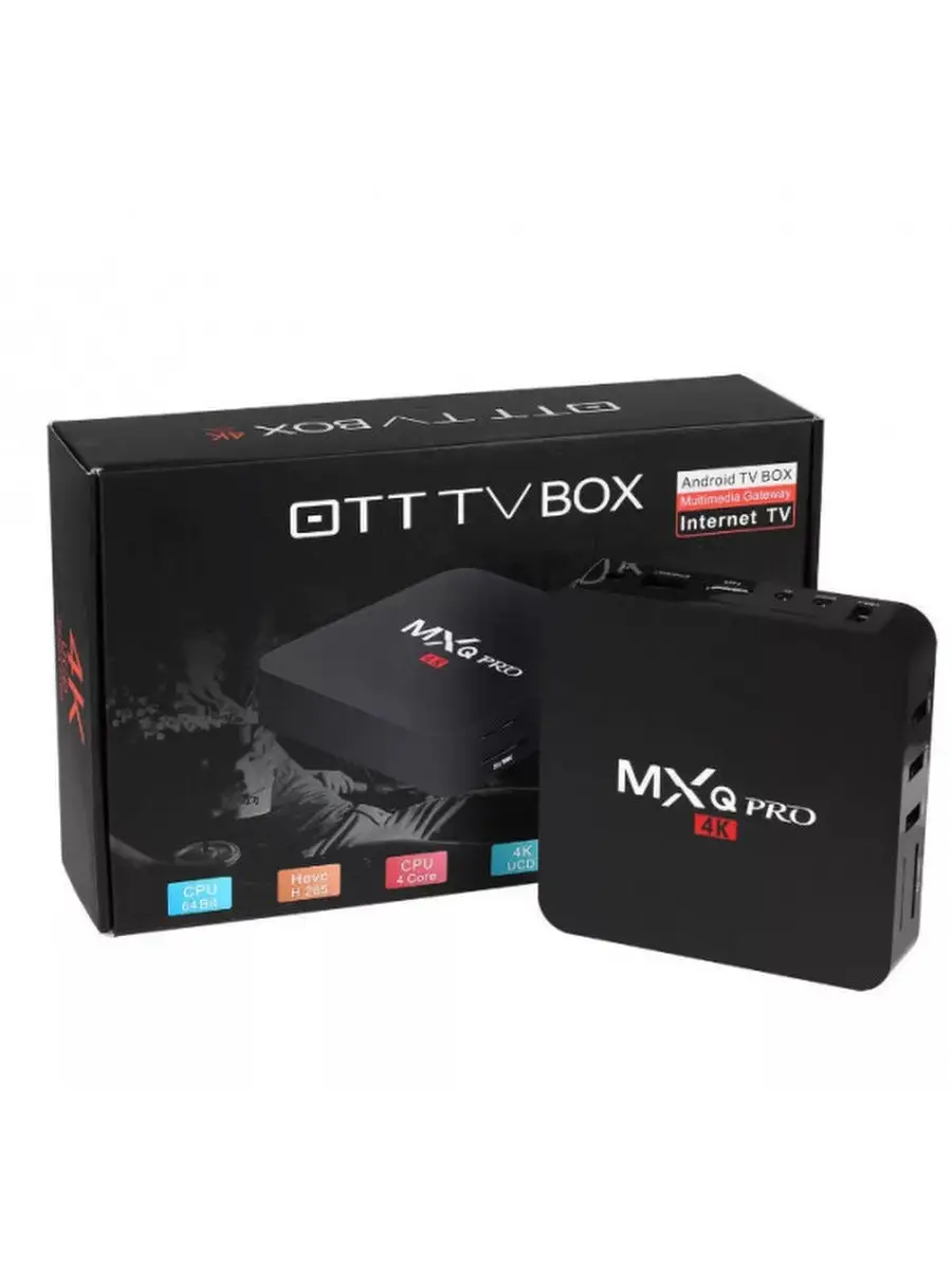 Smart TV Box MXQ PRO 4K Android XPX 17544625 1 921 Wildberries