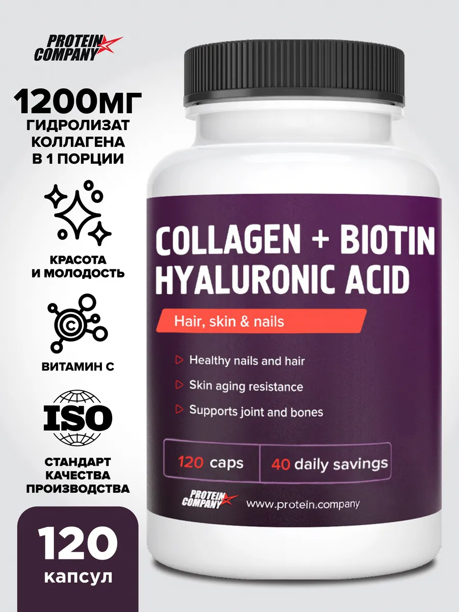 Biotin collagen store