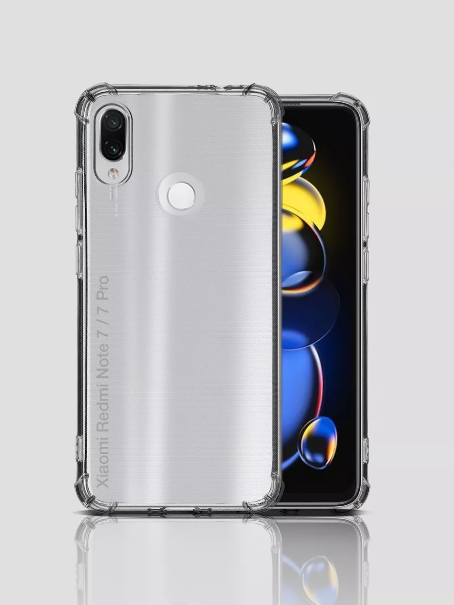 Redmi note 7 pro back cover with camera protection store