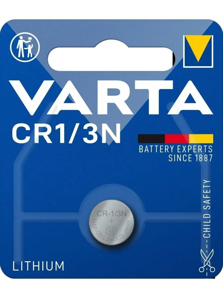 CR1 3N 3V 1 VARTA 19105375 864 Wildberries