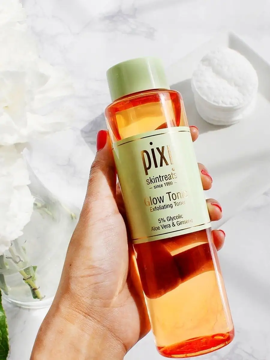 Pixi glow tonic exfoliating toner store
