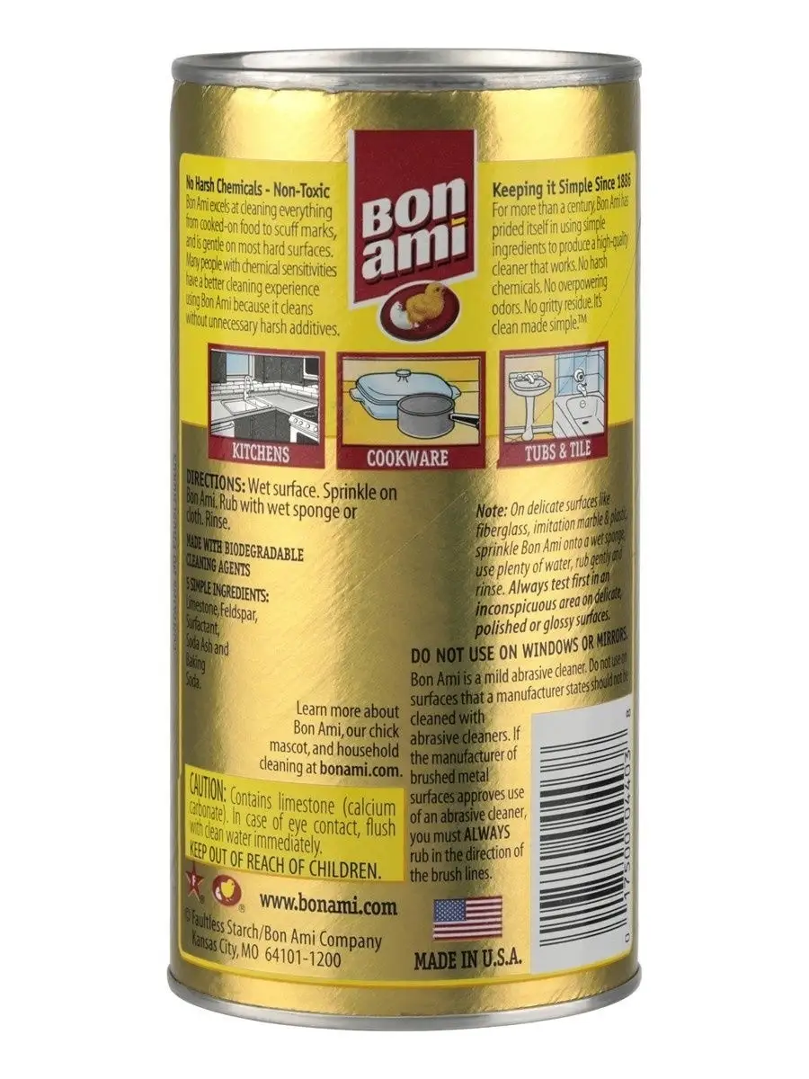 Bon ami cleanser store