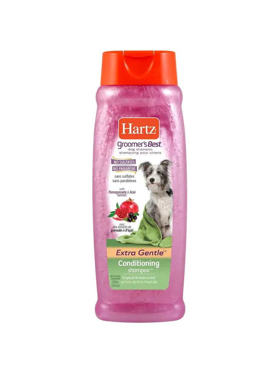 Hartz shampoo store