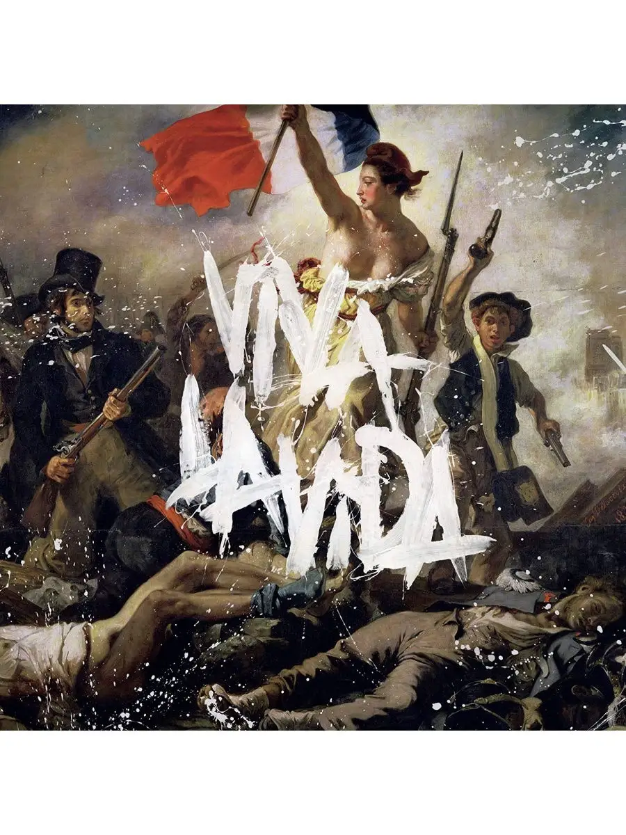 Coldplay viva la vida store